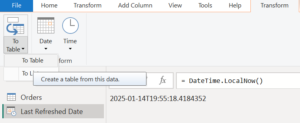 Tableau/Power BI Tips - Easy Steps to Add Refresh Timestamp - Daily BI Talks