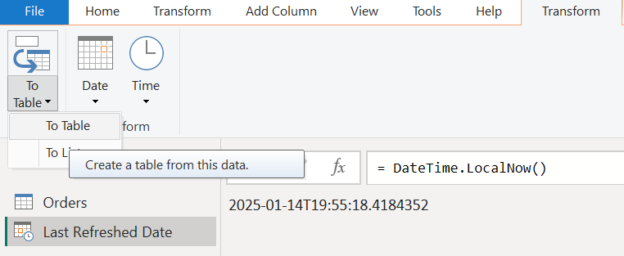 Tableau/Power BI Tips - Easy Steps to Add Refresh Timestamp - Daily BI Talks