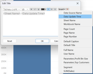 Tableau/Power BI Tips - Easy Steps to Add Refresh Timestamp - Daily BI Talks