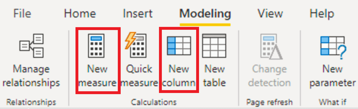 Power Bi Tips Calculated Column Vs Measure — What Are They When To Use And How To Differentiate