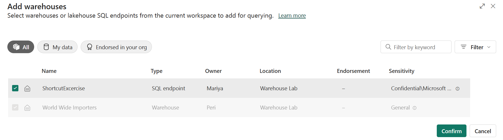 How To Fabric Cross Workspace Cross Warehouse Query Daily Bi Talks