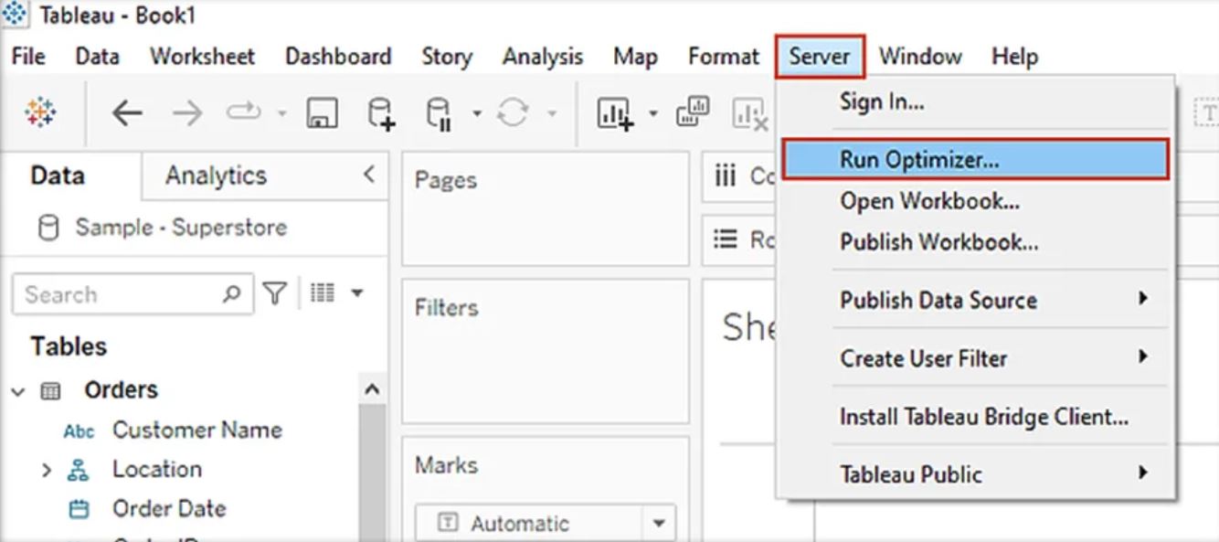 13 Tips on Optimizing Your Tableau Report! - Daily BI Talks