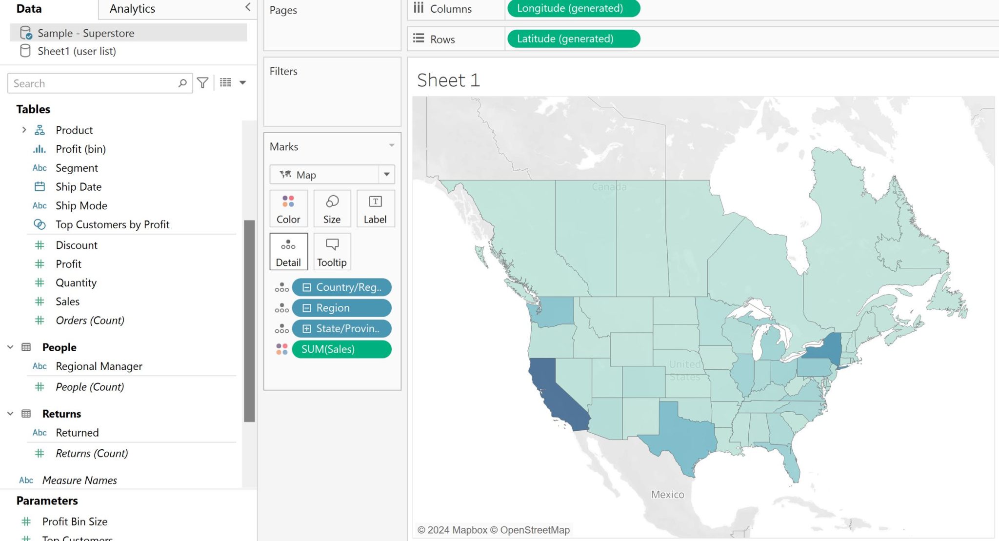 How To Set Row Level Security In Tableau Using Dynamic User Filters