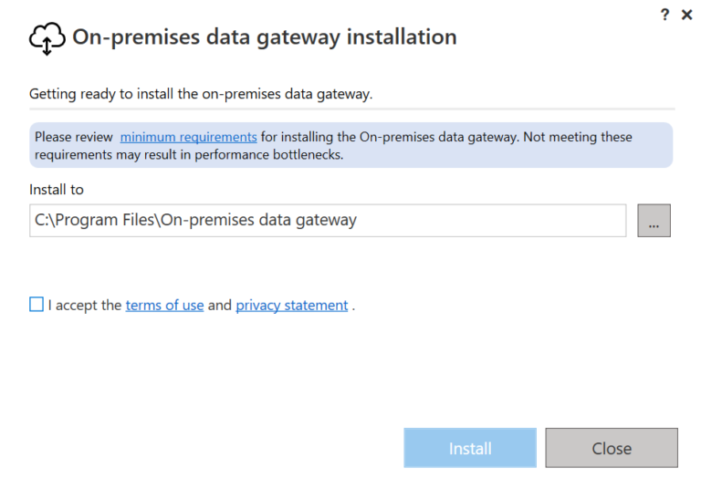 Detailed Guide on Enabling On-Premises Data Gateway for Microsoft ...