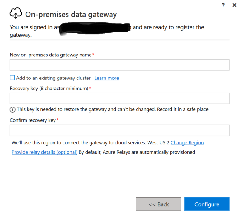 Detailed Guide on Enabling On-Premises Data Gateway for Microsoft ...