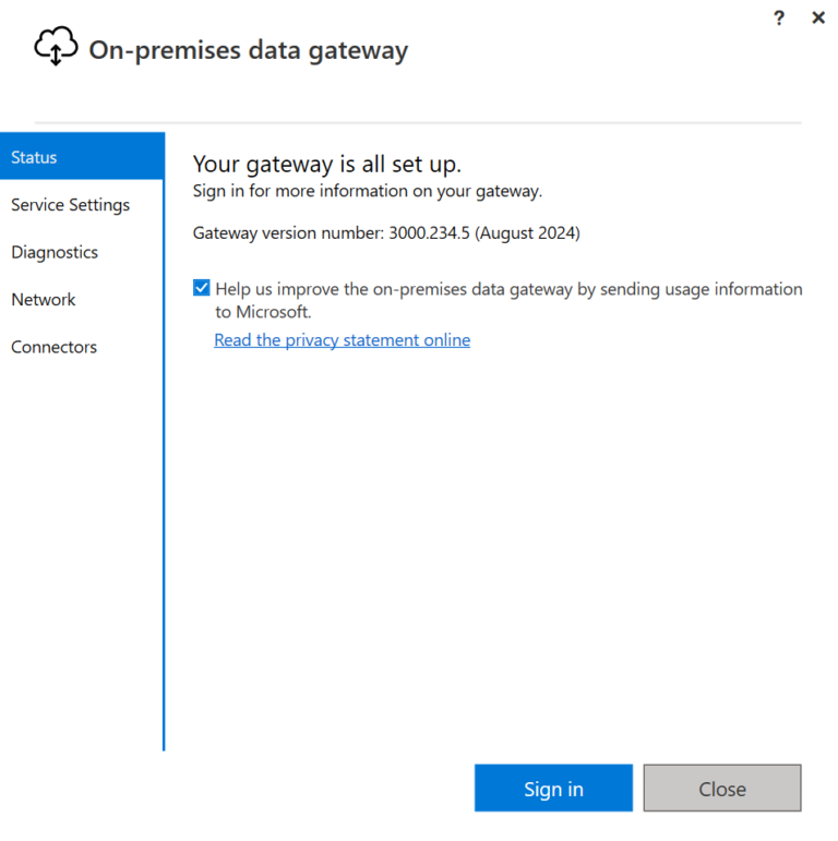 Detailed Guide on Enabling On-Premises Data Gateway for Microsoft ...