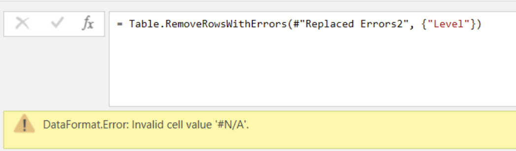 Common Power Query Errors And How To Handle Them Daily Bi Talks