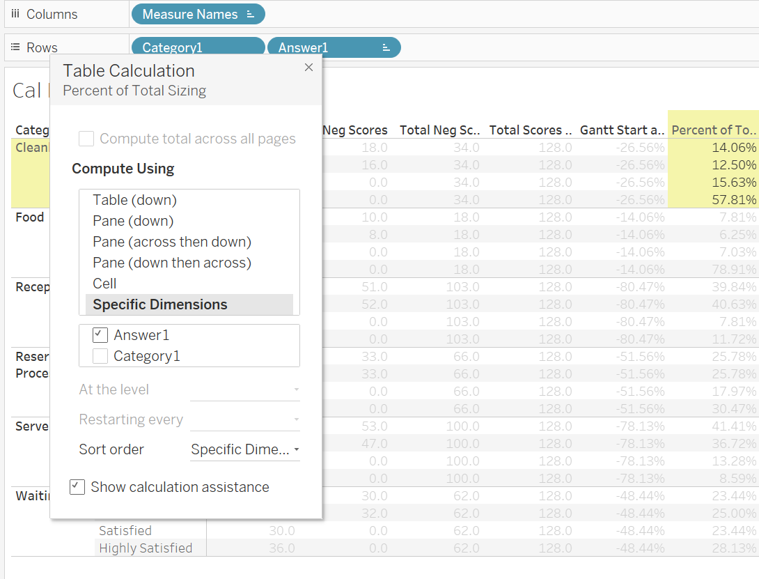The Complete Likert Scale and NPS Tableau Tutorial(Part 1) - Daily BI Talks
