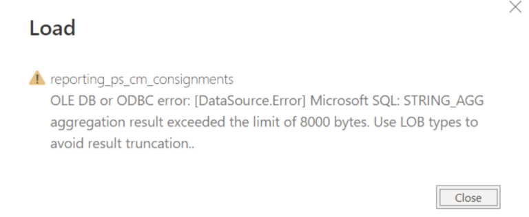 Common Power Query Errors And How To Handle Them Daily Bi Talks