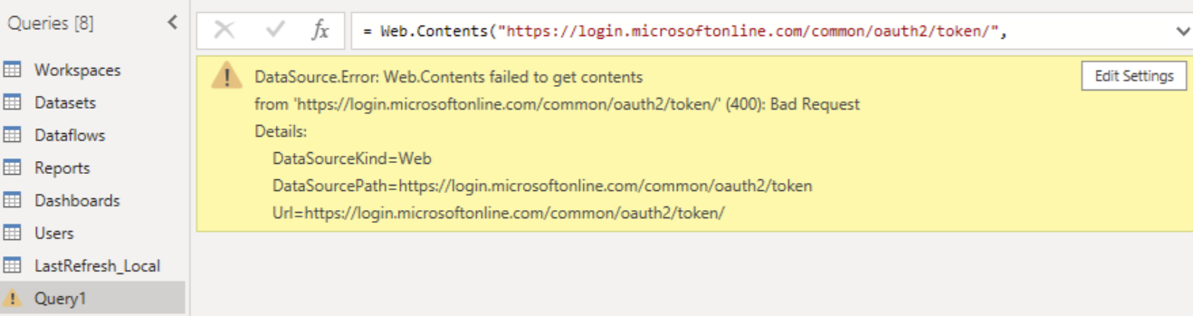 Common Power Query Errors And How To Handle Them Daily Bi Talks