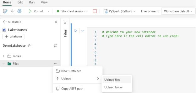 How To Add Current Datetime As New Column To Fabric Lakehouse Using Notebook Pyspark Daily Bi