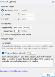 A Comprehensive Guide to Tableau Forecasting Methods - Daily BI Talks