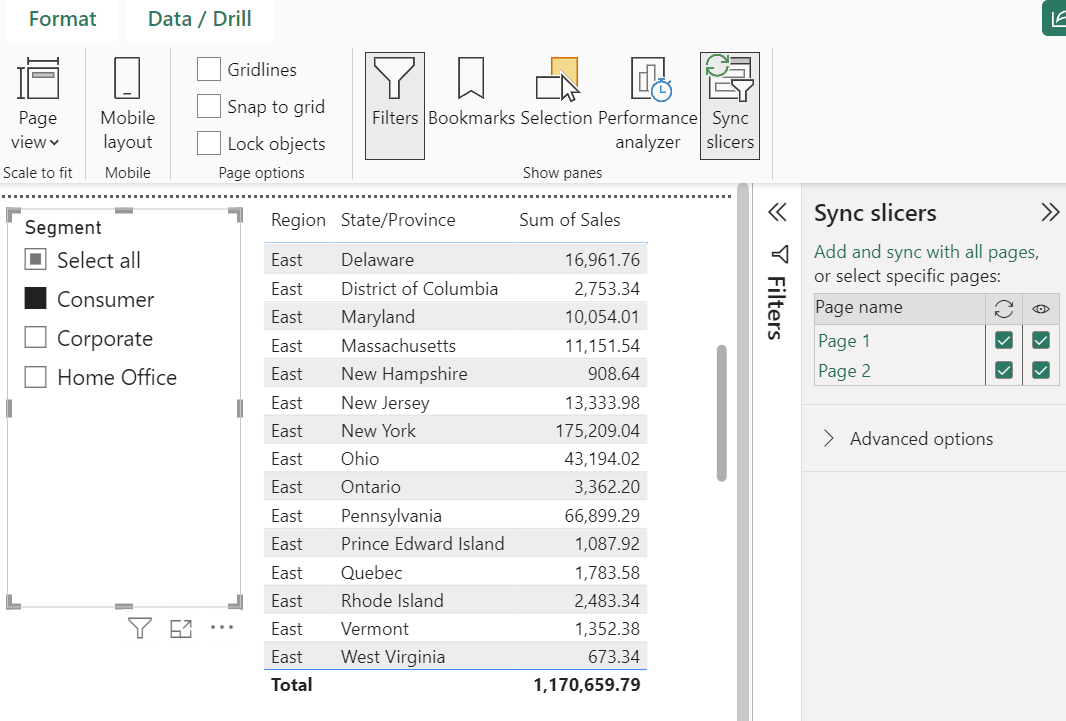 Power BI Tips: How to Sync Slicers on Power BI Dashboard - Daily BI Talks