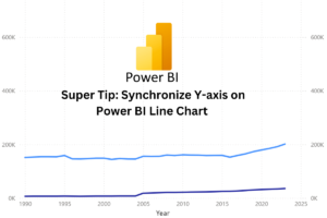 Power BI Tips: How to Synchronize Primary and Secondary Y-Axis in Power ...