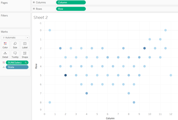 How to Create Hex Polygon/Tile Grid Maps in Tableau - Daily BI Talks