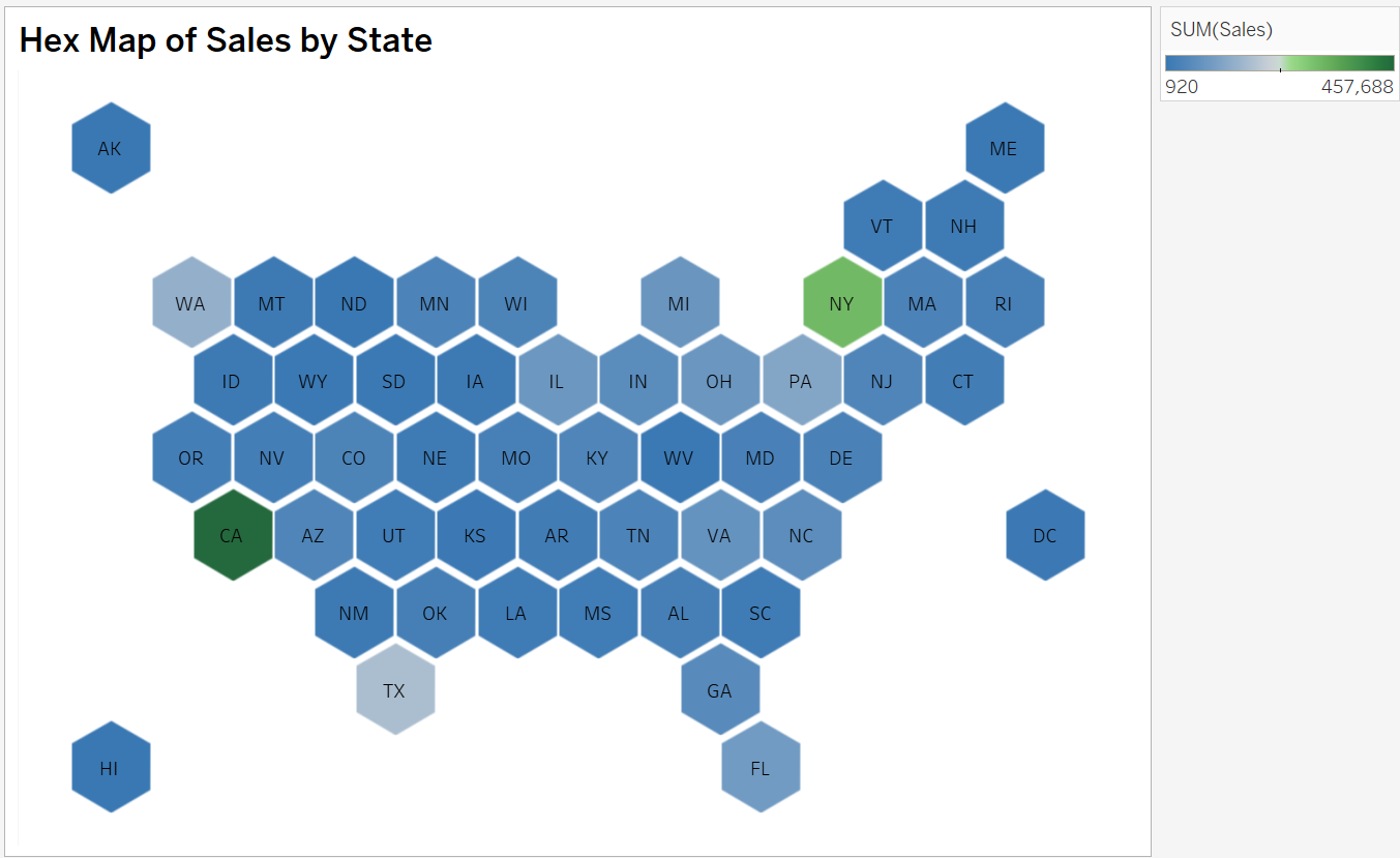 How to Create Hex Polygon/Tile Grid Maps in Tableau - Daily BI Talks