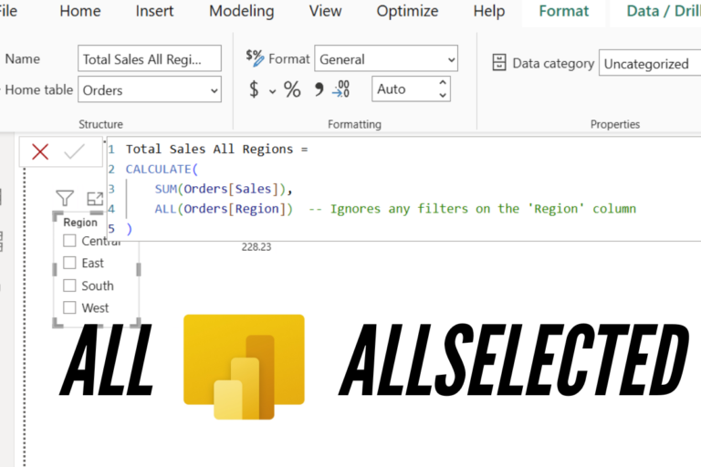 Power BI Tips: How to use ALLSELECTED and ALL in DAX? - Daily BI Talks