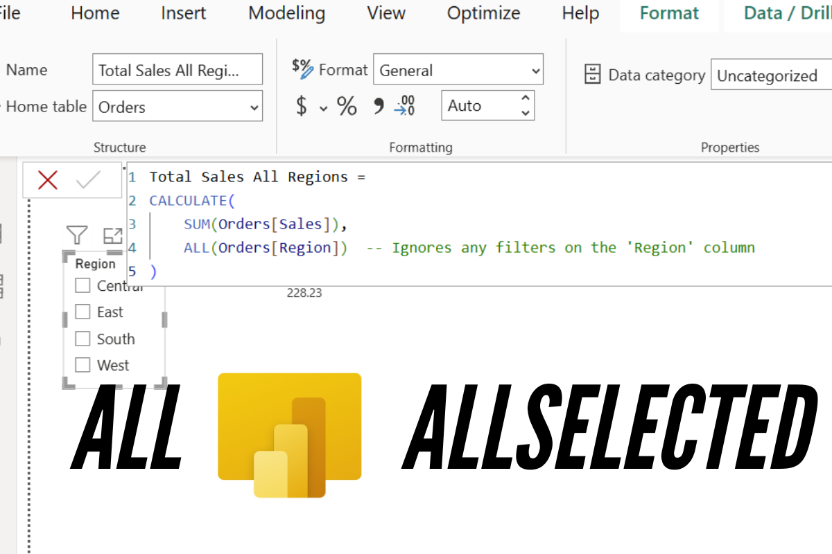 Power BI Tips: How to use ALLSELECTED and ALL in DAX? - Daily BI Talks