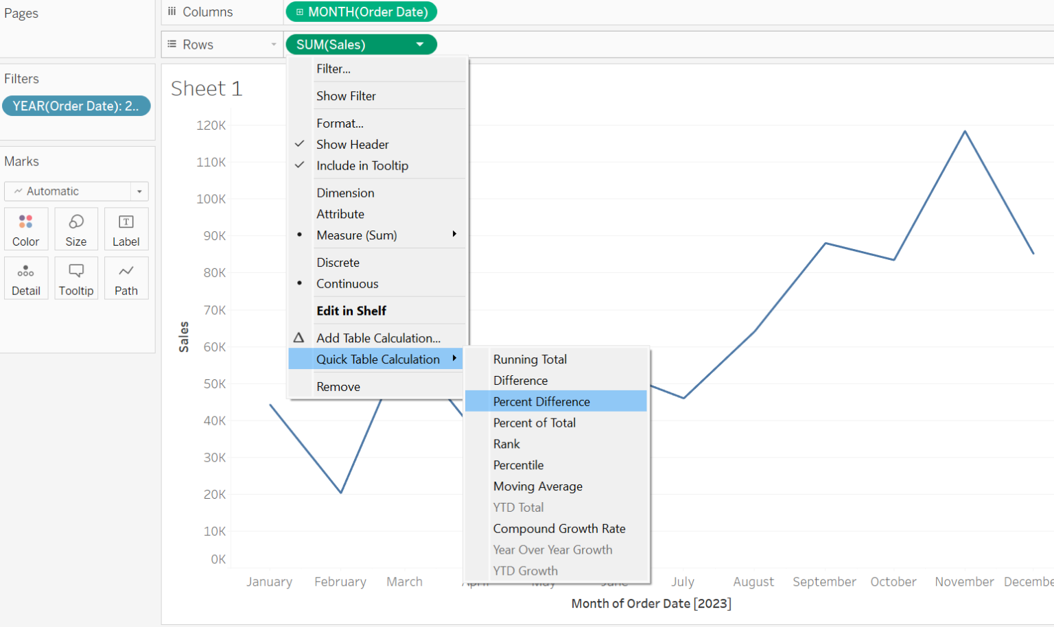 Mastering Tableau Table Calculations: A Comprehensive Guide - Daily BI Talks
