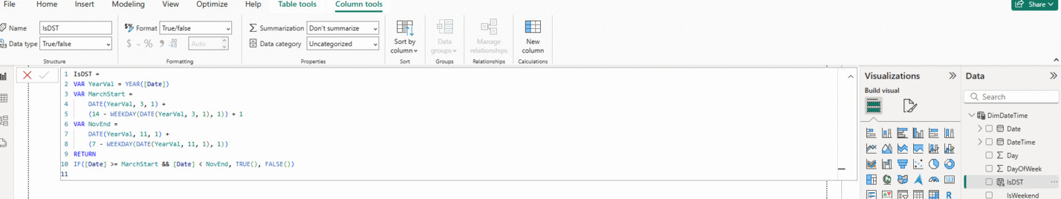 Power BI UTC Offset by Date with DST Support - Daily BI Talks