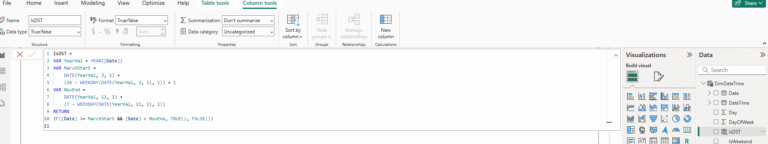 Power Bi Utc Offset By Date With Dst Support Daily Bi Talks