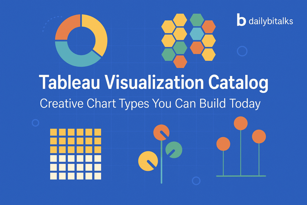 Tableau Chart Catalog: A Practical Guide to Building Stunning Visuals ...