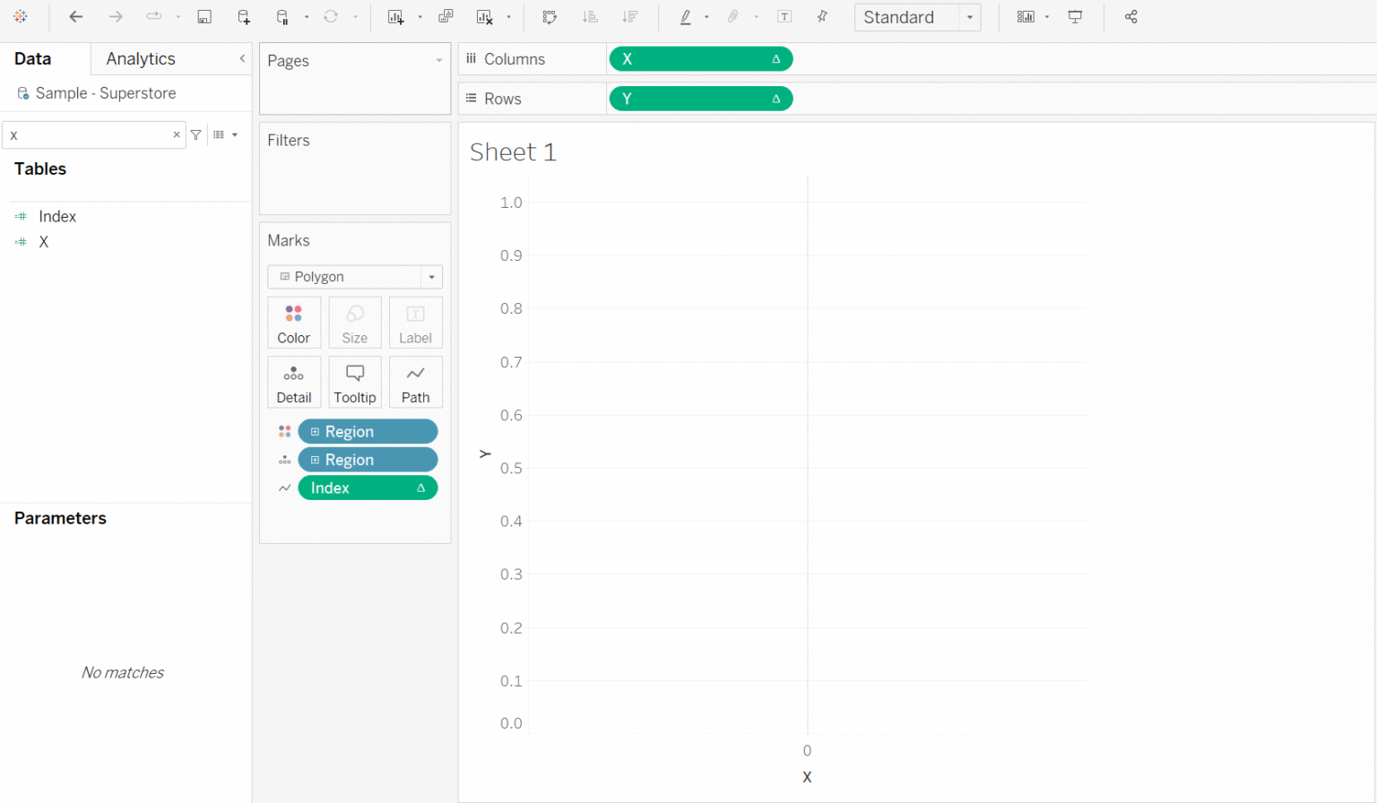 How to Create a Radar Chart in Tableau - Daily BI Talks