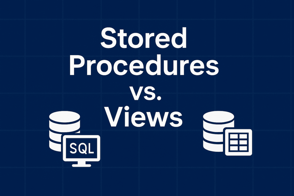 Stored Procedures vs. Views: What Analysts Need to Know - Daily BI Talks