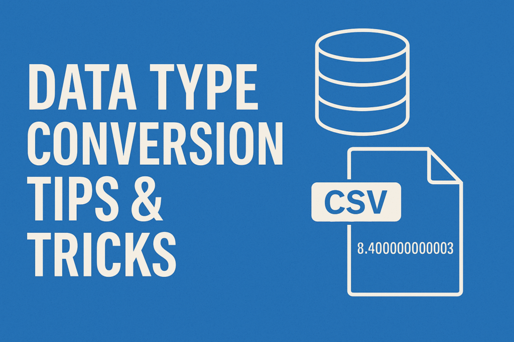 Data Type Conversion Tips & Tricks in SQL and BI Tools (Power BI ...