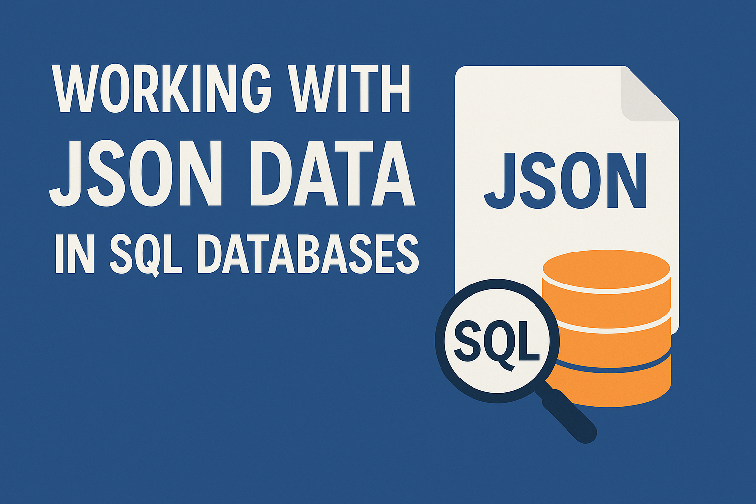 How to Handle JSON Data in SQL Databases (MySQL, SQL Server, Hive ...