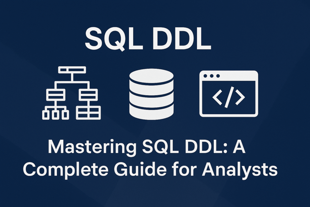 Mastering SQL DDL: A Complete Guide for Analysts - Daily BI Talks