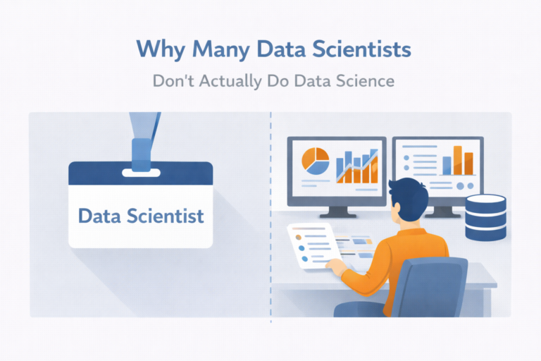 Why Many “Data Scientists” Don’t Actually Do Data Science - Daily BI Talks