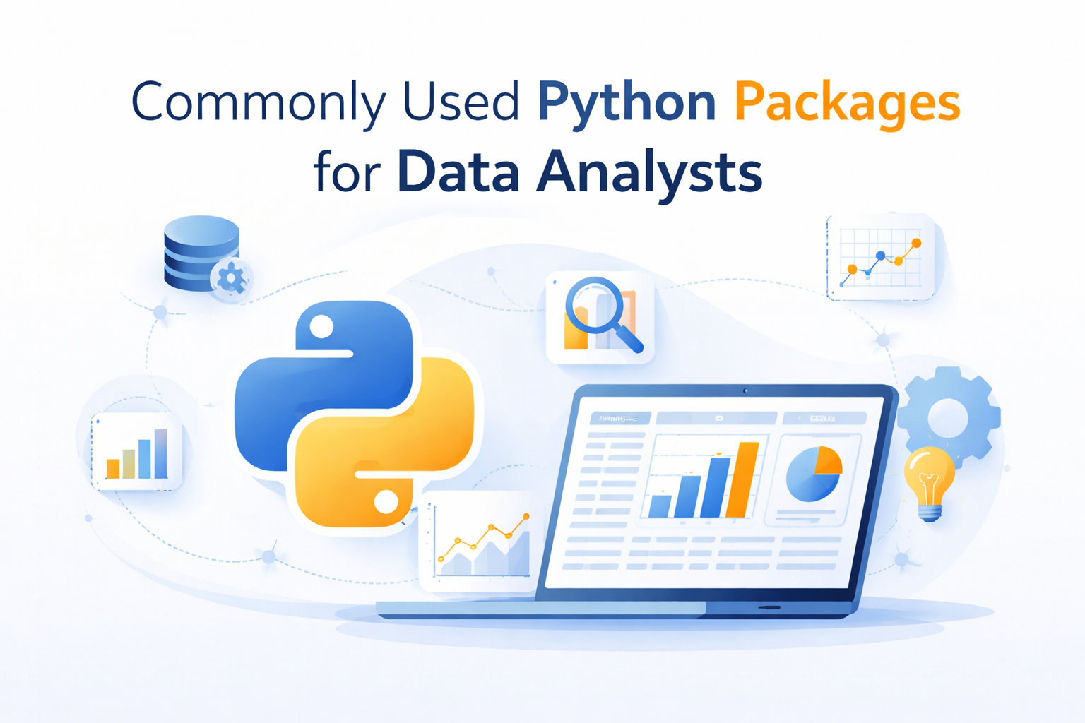 Commonly used python packages for data analysts - Daily BI Talks
